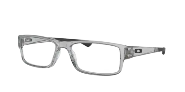 Oakley Airdrop Rectangle Eyeglasses - Grey Shadow