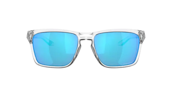 Oakley Rectangle Sunglasses - Polished Clear