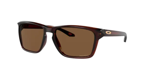 Oakley Rectangle Sunglasses - Polished Rootbeer