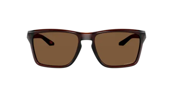 Oakley Rectangle Sunglasses - Polished Rootbeer