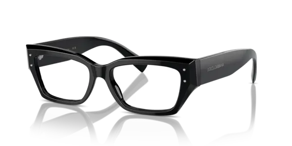 Dolce & Gabbana Dg3387 Eyeglasses - Noir