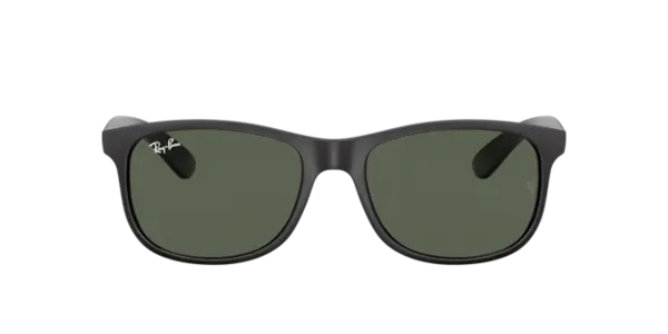 Ray-ban Sunglasses Wayfarer Square Frame - Black