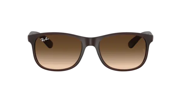 Ray-ban Sunglasses Wayfarer Square Frame - Brown