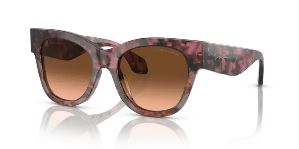 Giorgio Armani Ar8195u - Habana Burdeos,gris Habana