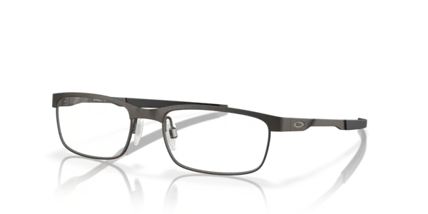 Oakley Full Rim Rectangle Eyeglasses - Powder Cement