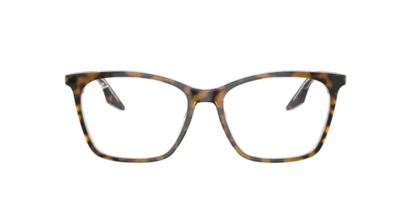 Ray-ban Optics Eyeglasses - Havana On Transparent