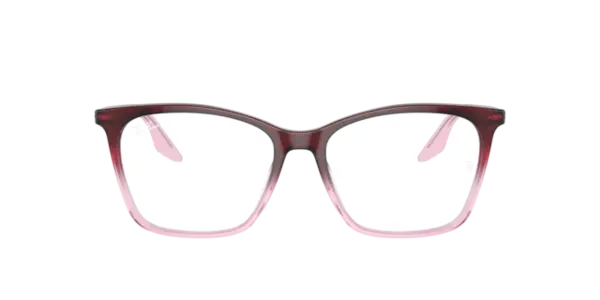 Ray-ban Optics Eyeglasses - Red & Pink