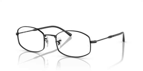 Ray-ban Full Rim Eyeglasses - Noir