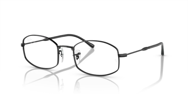 Ray-ban Full Rim Eyeglasses - Noir