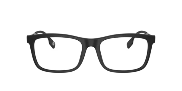 Burberry Rectangle Eyeglasses - Black