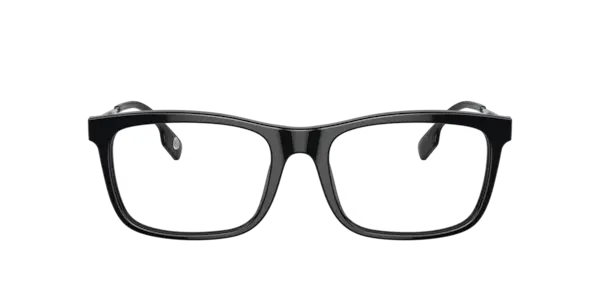 Burberry Rectangle Eyeglasses - Black