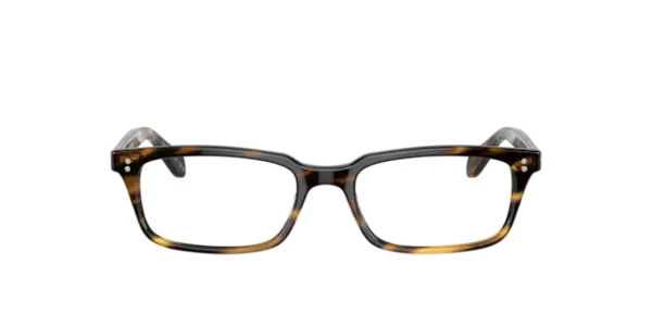 Oliver Spencer Rectangle Eyeglasses - Cocobolo