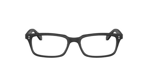 Oliver Spencer Rectangle Eyeglasses - Cocobolo