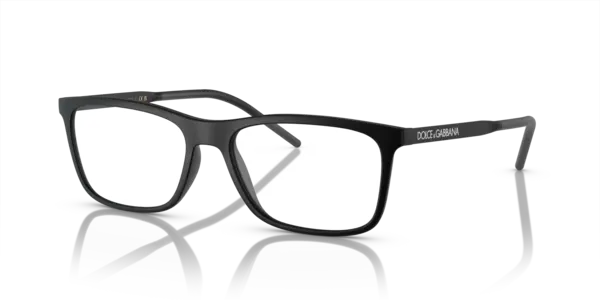 Dolce & Gabbana Dg5044 Eyeglasses - Noir Mat