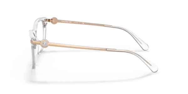 COACH Hc6176 Eyeglasses - Clear