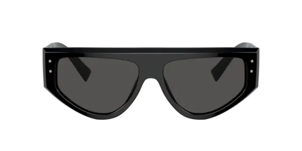 Dolce & Gabbana Rectangle Sunglasses - Black