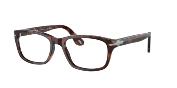 Persol Square Eyeglasses - Havana