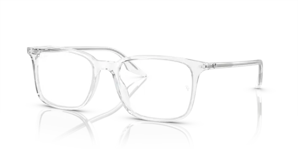 Ray-ban Eyeglasses - Traslúcido