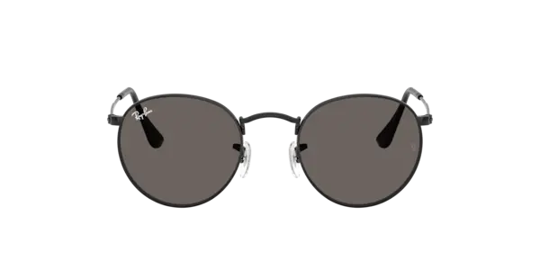 Ray-ban Round Frame Sunglasses - Black