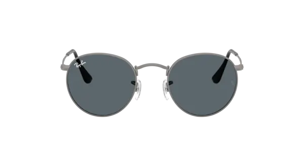 Ray-ban Round Frame Sunglasses - Gunmetal