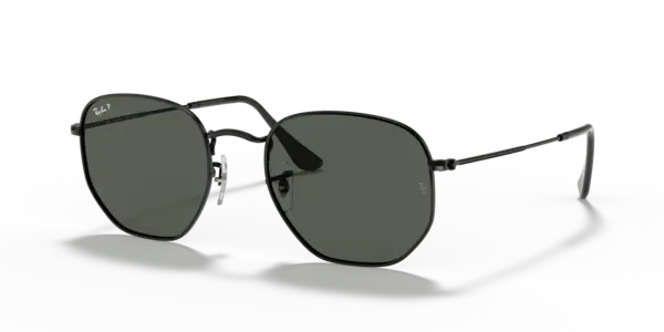 Ray-ban Octagon Sunglasses - Noir