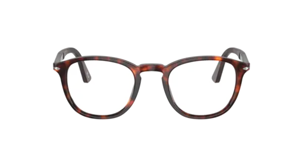 Persol Full Rim Eyeglasses - Havana