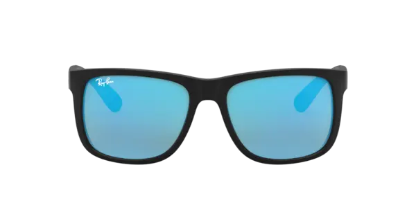 Ray-ban Square Frame Sunglasses - Rubber Black