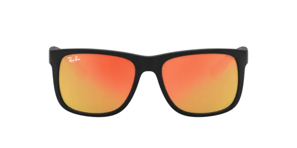 Ray-ban Square Frame Sunglasses - Rubber Black