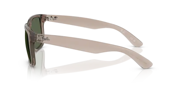 Ray-ban Square Frame Sunglasses - Transparent Brown