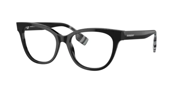 Burberry Cat Eye Eyeglasses - Black