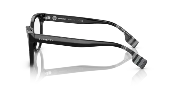 Burberry Eyeglasses Be2375 - Black