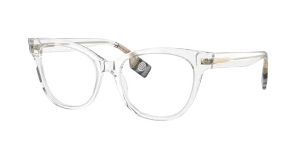 Burberry Cat Eye Eyeglasses - Transparent
