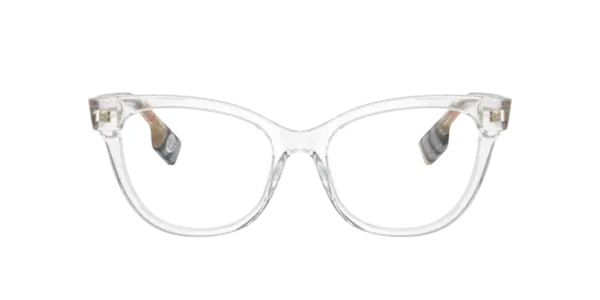 Burberry Cat Eye Eyeglasses - Transparent