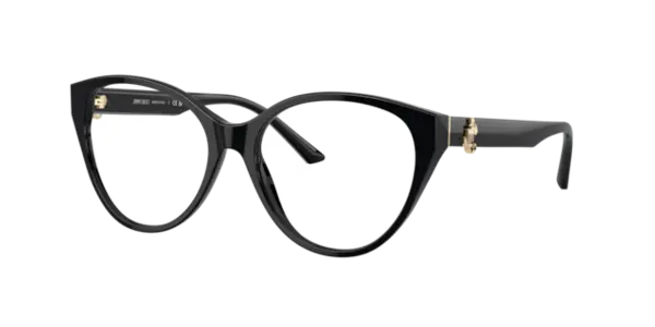 JIMMY CHOO Phantos Eyeglasses - Black