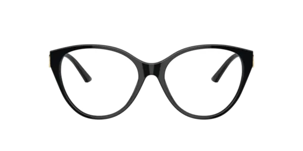 JIMMY CHOO Phantos Eyeglasses - Black