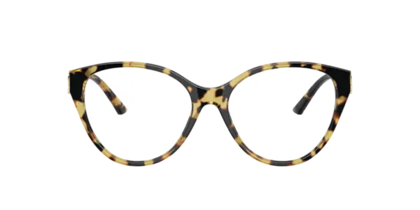 JIMMY CHOO Phantos Eyeglasses - Yellow Havana