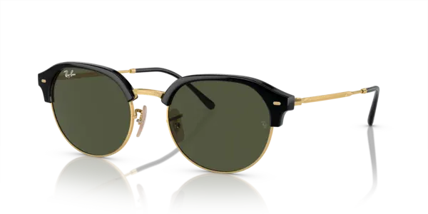 Ray-ban Sunglasses - Noir Sur Or