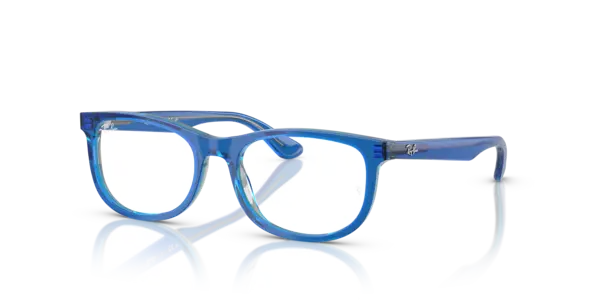 Ray-ban Eyeglasses - Transparent Blue & Grey