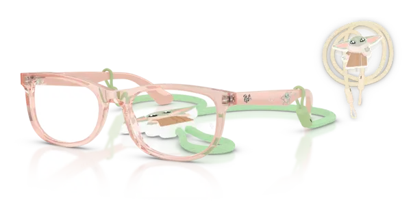 Ray-ban Eyeglasses - Transparent Pink
