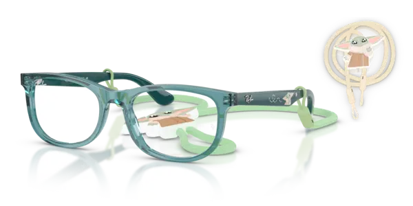 Ray-ban Ry1642 - Transparent Pétrole