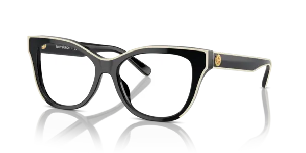 Tory Burch Ty2147u Glasses - Noir,ivoire