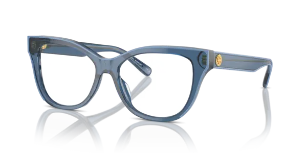 Tory Burch Ty2147u Glasses - Transparent Blue