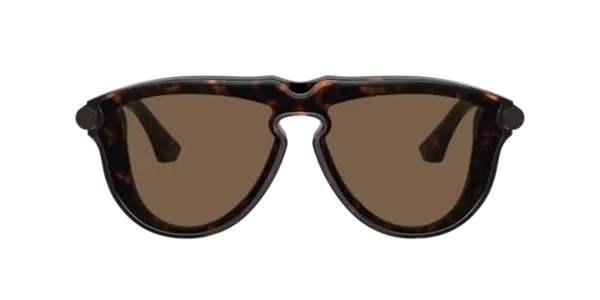 Burberry Pilot Sunglasses - Dark Havana