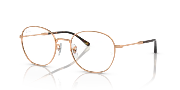 Ray-ban Eyeglasses - Rose Gold