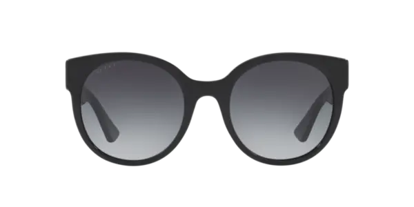 Gucci Round Frame Sunglasses - Noir