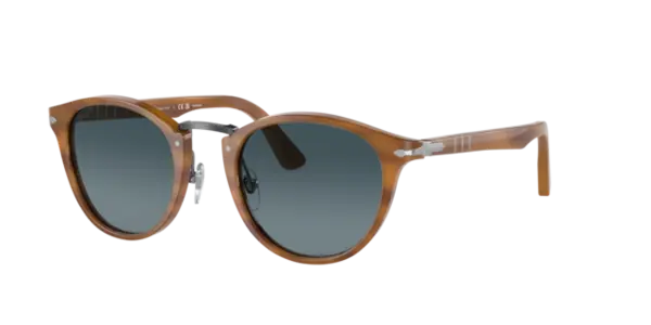 Persol Po3108s Sunglasses - Striped Brown