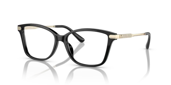 Michael Kors Full Rim Eyeglasses - Noir