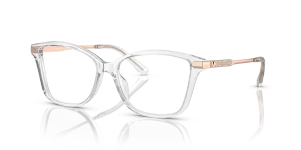 Michael Kors Full Rim Eyeglasses - Transparente Claro