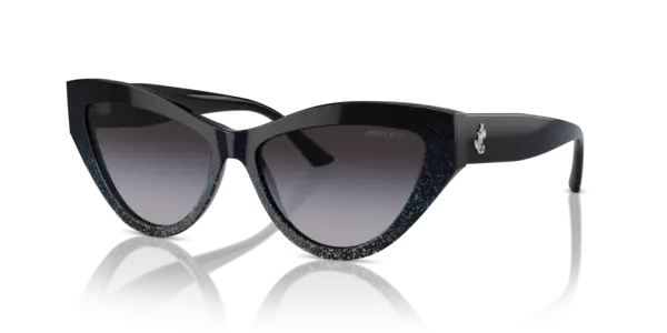 JIMMY CHOO Jc5004 Sunglasses - Noir Dégradé Pailleté