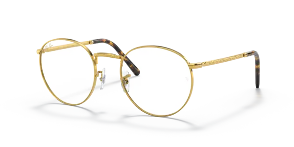 Ray-ban Rx3637v Eyeglasses - Or